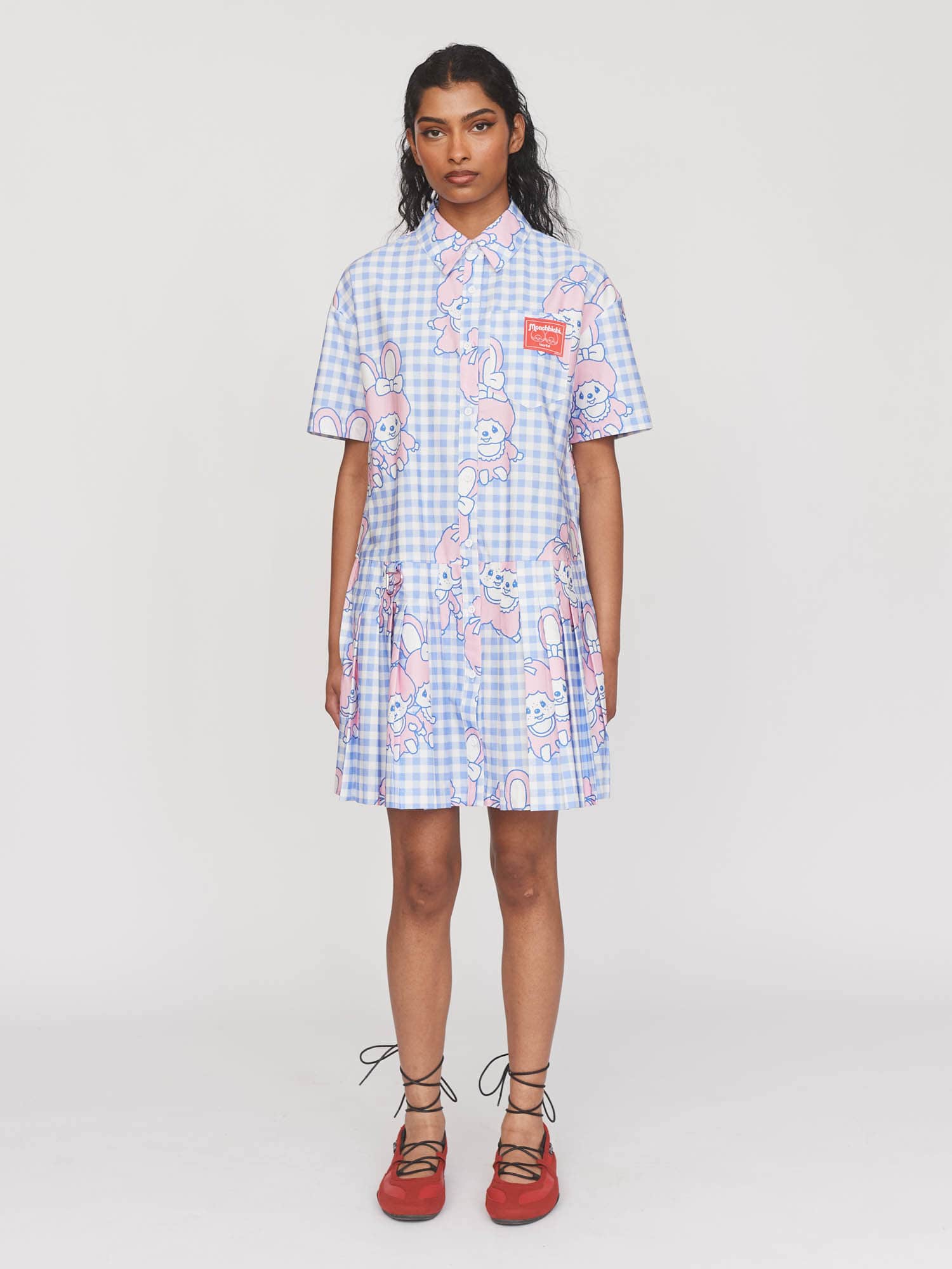 Monchhichi x Lazy Oaf | Graphic Character Apparel | Limited Edition