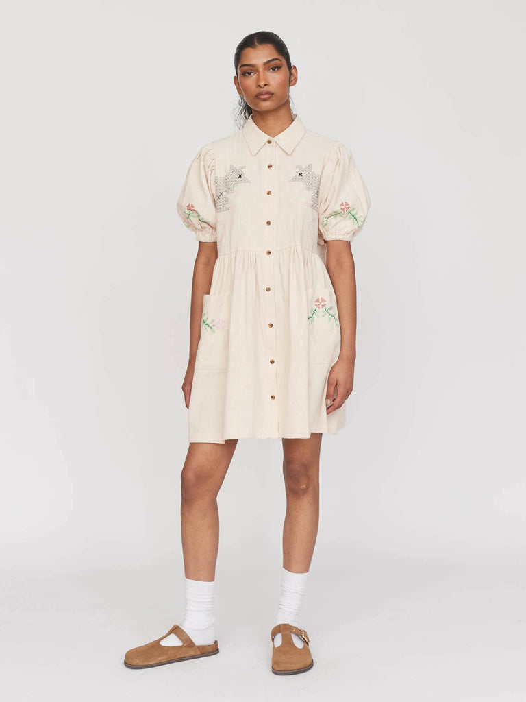 Hug A Rat Smock Dress – Lazy Oaf