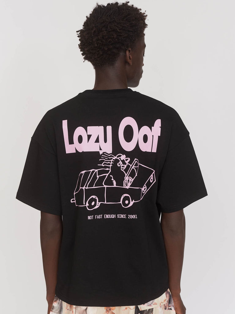 Not Fast Enough Tee – Lazy Oaf
