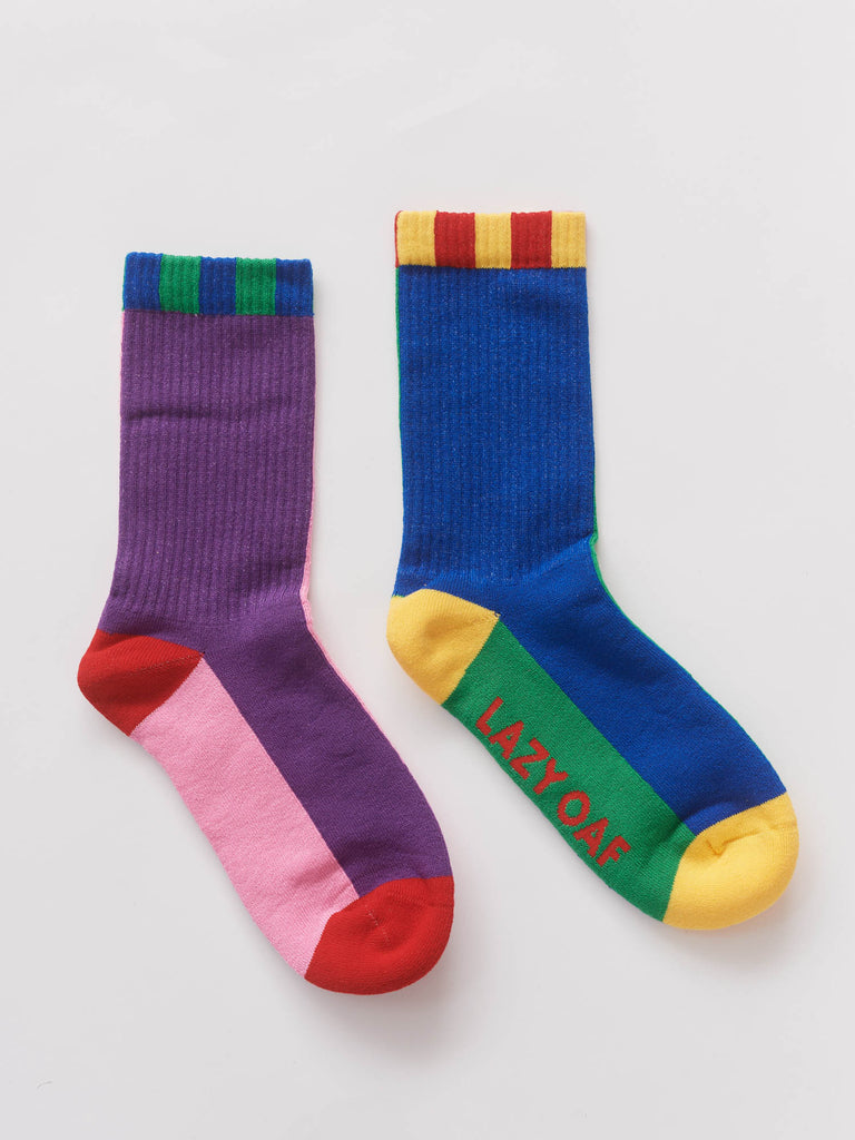 Jumbled Up Socks – Lazy Oaf