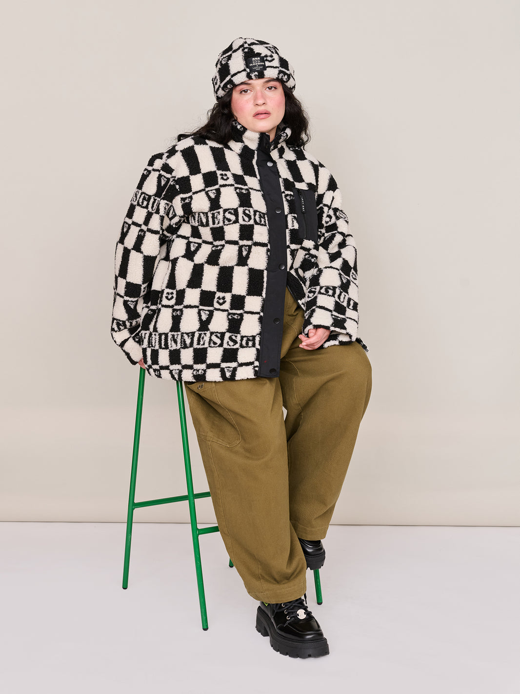 Lazy Oaf x Guinness