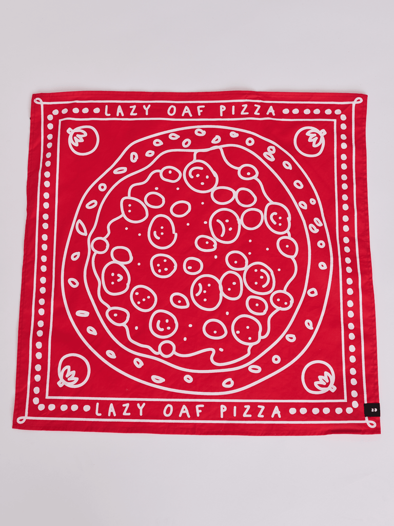 Oaf Pizza Bandana – Lazy Oaf