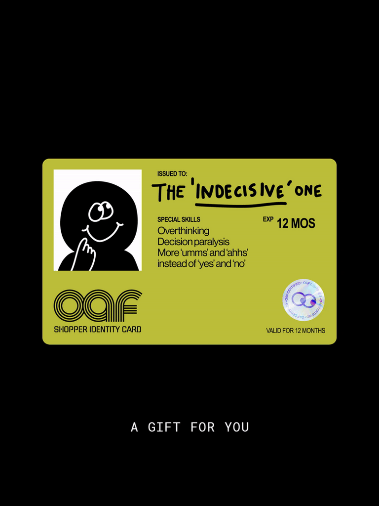 E-Gift Card – Lazy Oaf