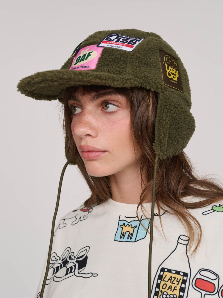 Oafing Around Ear Warmer Cap – Lazy Oaf