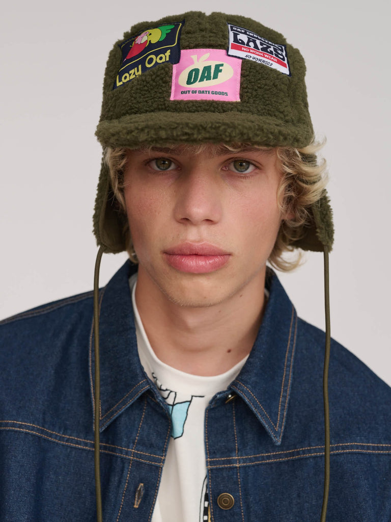 Oafing Around Ear Warmer Cap – Lazy Oaf