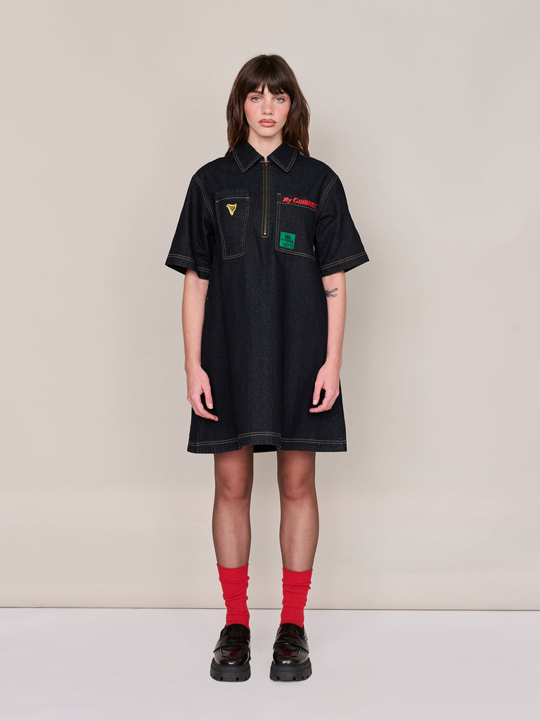 Guinness x Lazy Oaf Pint Pocket Dress