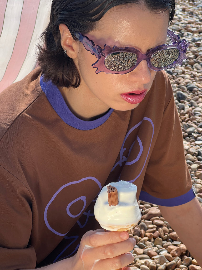 LO X Yuma Labs Shrinking Violet Sunglasses – Lazy Oaf