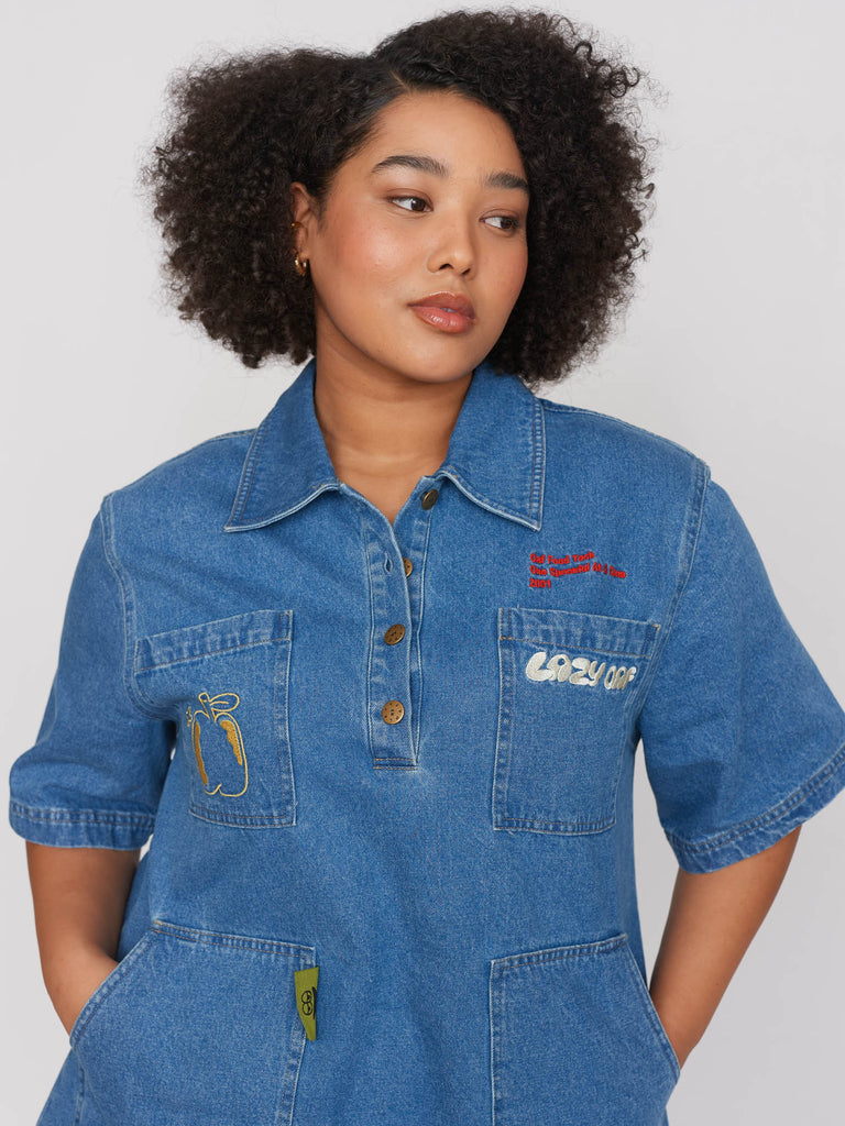 Food Tech Dress – Lazy Oaf