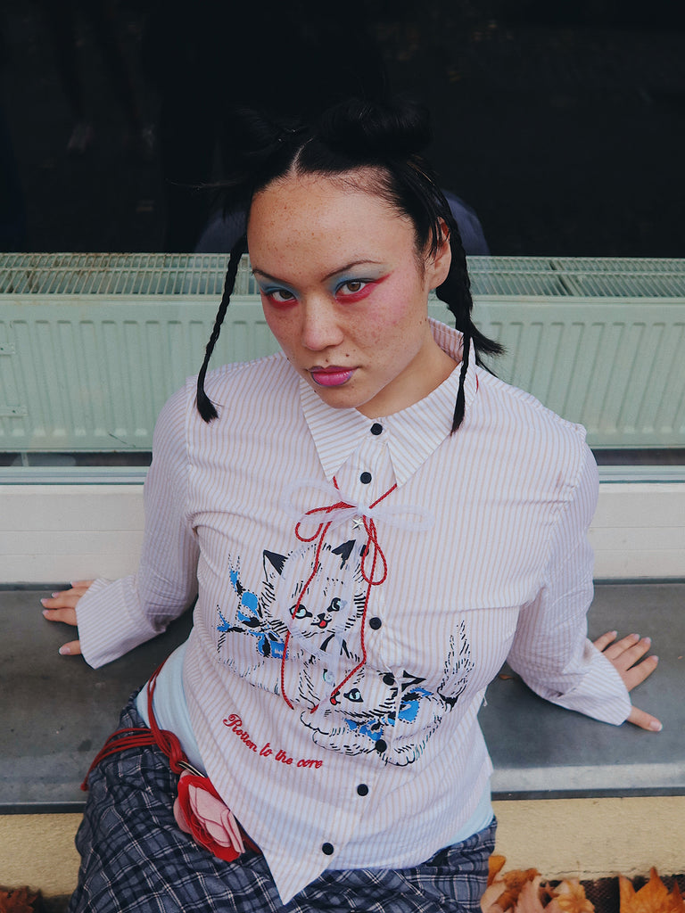 LO x Rhi Dancey Shirt – Lazy Oaf