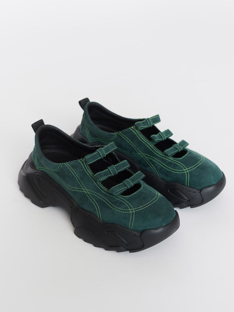 Green Everyday Shoe – Lazy Oaf