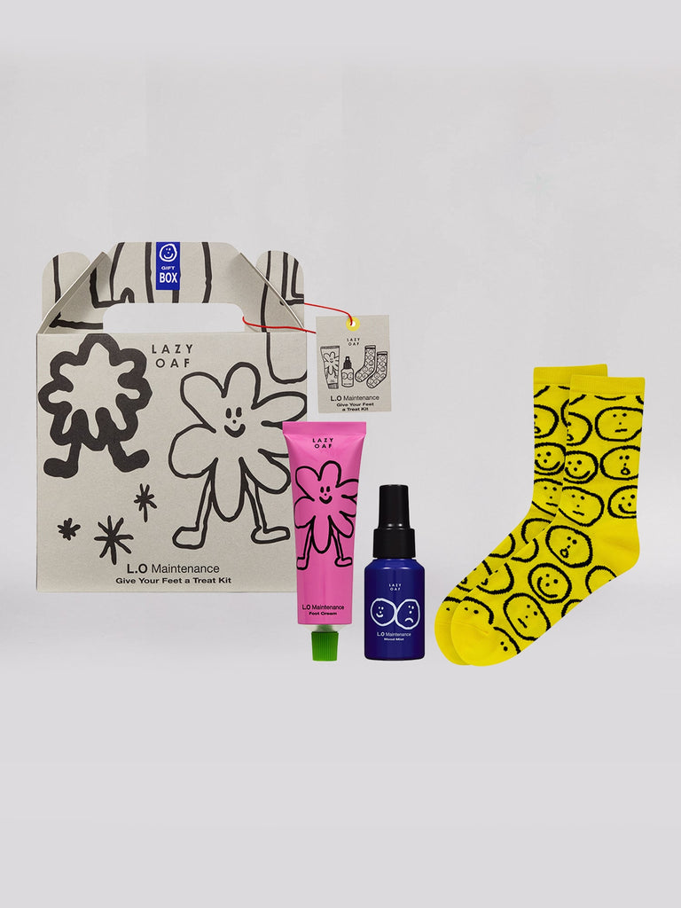 L.O Maintenance Foot Kit – Lazy Oaf