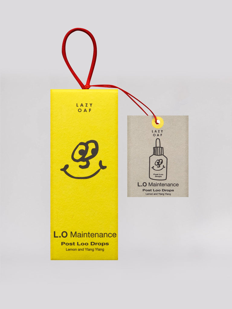 L.O Maintenance Loo Drops – Lazy Oaf