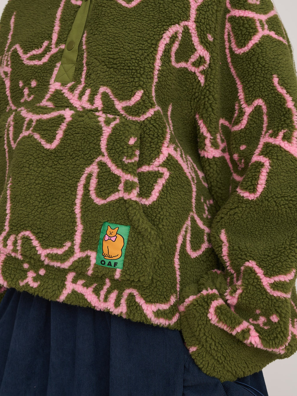 Smart Boy Fleece – Lazy Oaf