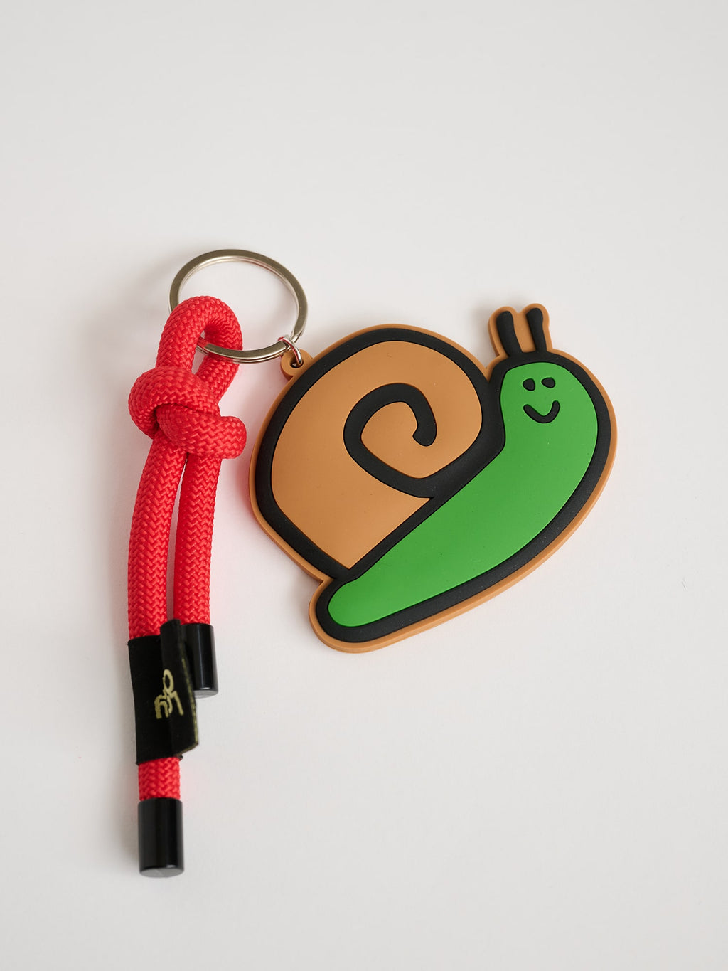 Snail Keyring – Lazy Oaf
