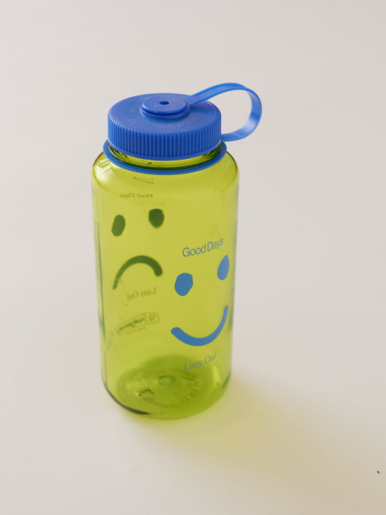 Happy Sad Nalgene Water Bottle – Lazy Oaf