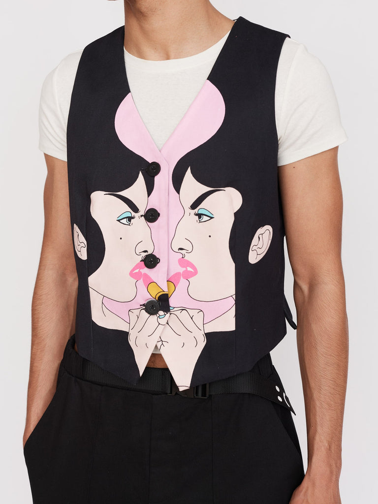 LO x Laura Callaghan Waistcoat – Lazy Oaf