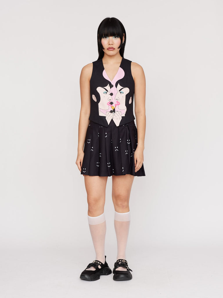 LO x Laura Callaghan Waistcoat – Lazy Oaf