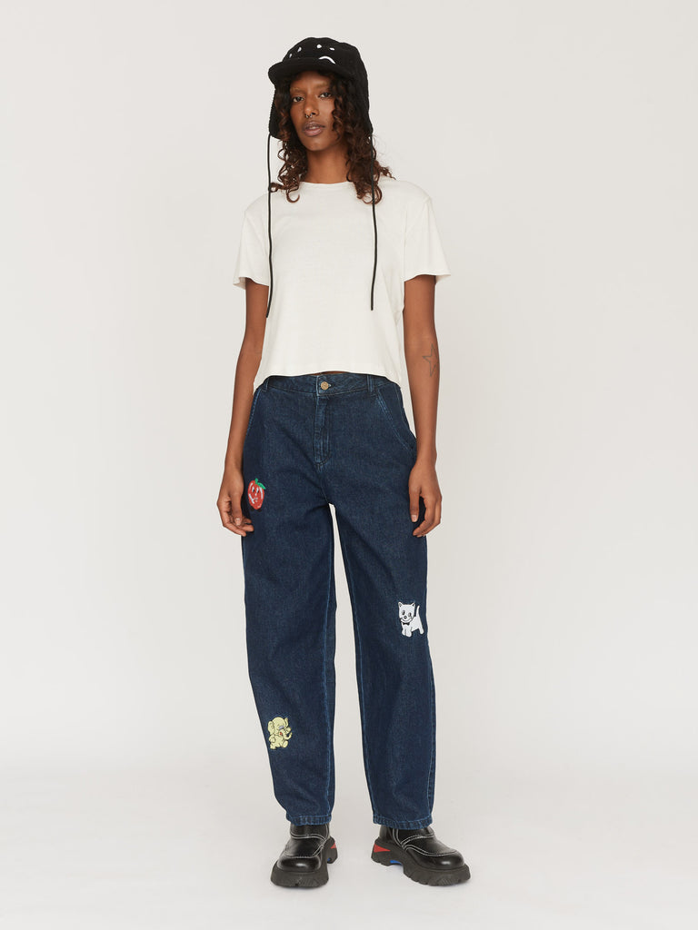 Day Off Oversized Jeans – Lazy Oaf