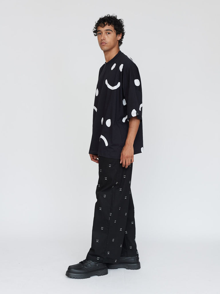 Happy Sad Oversized T-Shirt – Lazy Oaf