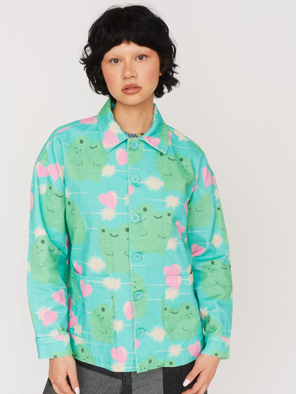 Across The Pond Chore Jacket – Lazy Oaf