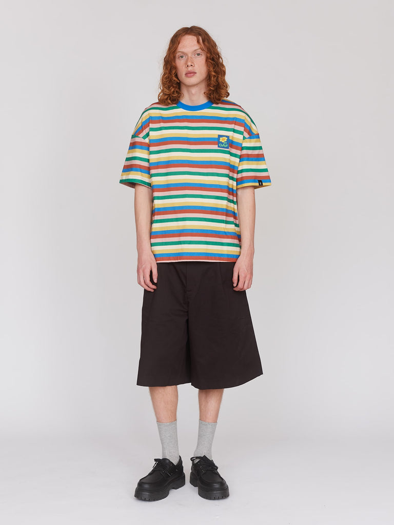 Clown Town Stripey Tee – Lazy Oaf