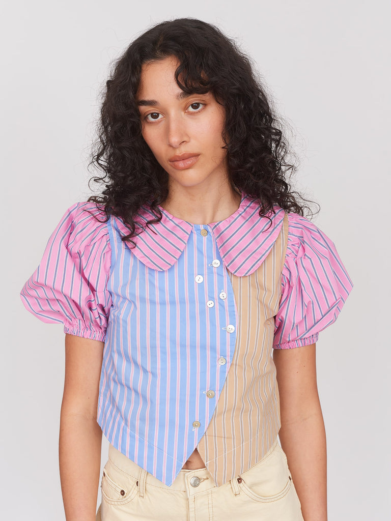 Wonky Button Up Shirt – Lazy Oaf