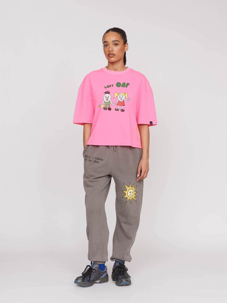 Germes Gang Boxy T-shirt – Lazy Oaf