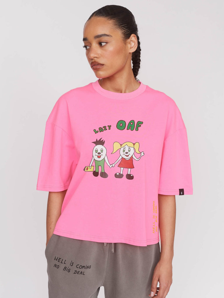 Germes Gang Boxy T-shirt – Lazy Oaf