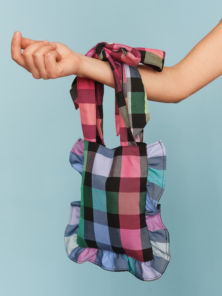 Checkmate Frill Bag – Lazy Oaf