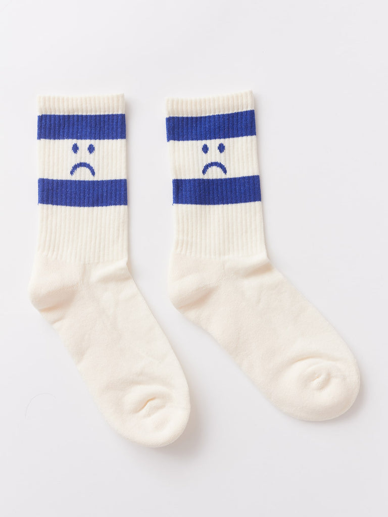 Stripe Happy Sad Socks – Lazy Oaf