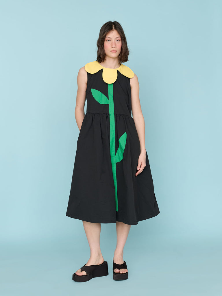 I Am Flower Dress - PRE-ORDER SHIPPING FROM 12/06/26 – Lazy Oaf