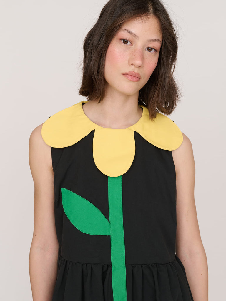 I Am Flower Dress - PRE-ORDER SHIPPING FROM 12/06/26 – Lazy Oaf