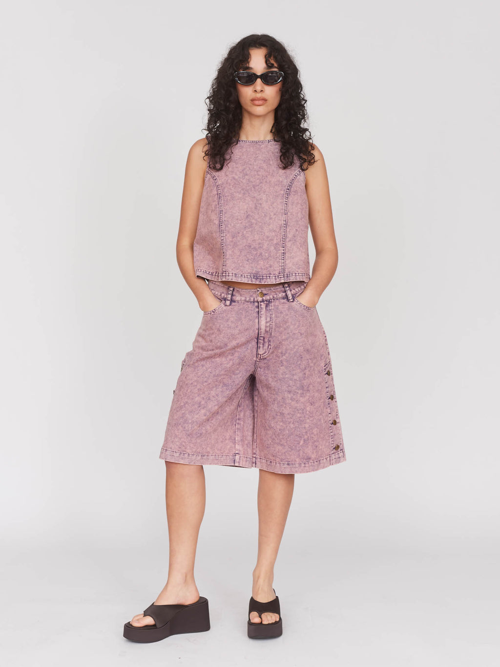 Tan Lines Denim Set – Lazy Oaf