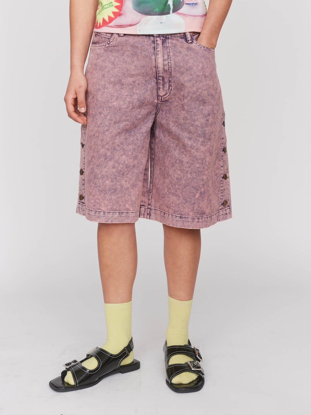 Tan Lines Denim Set – Lazy Oaf