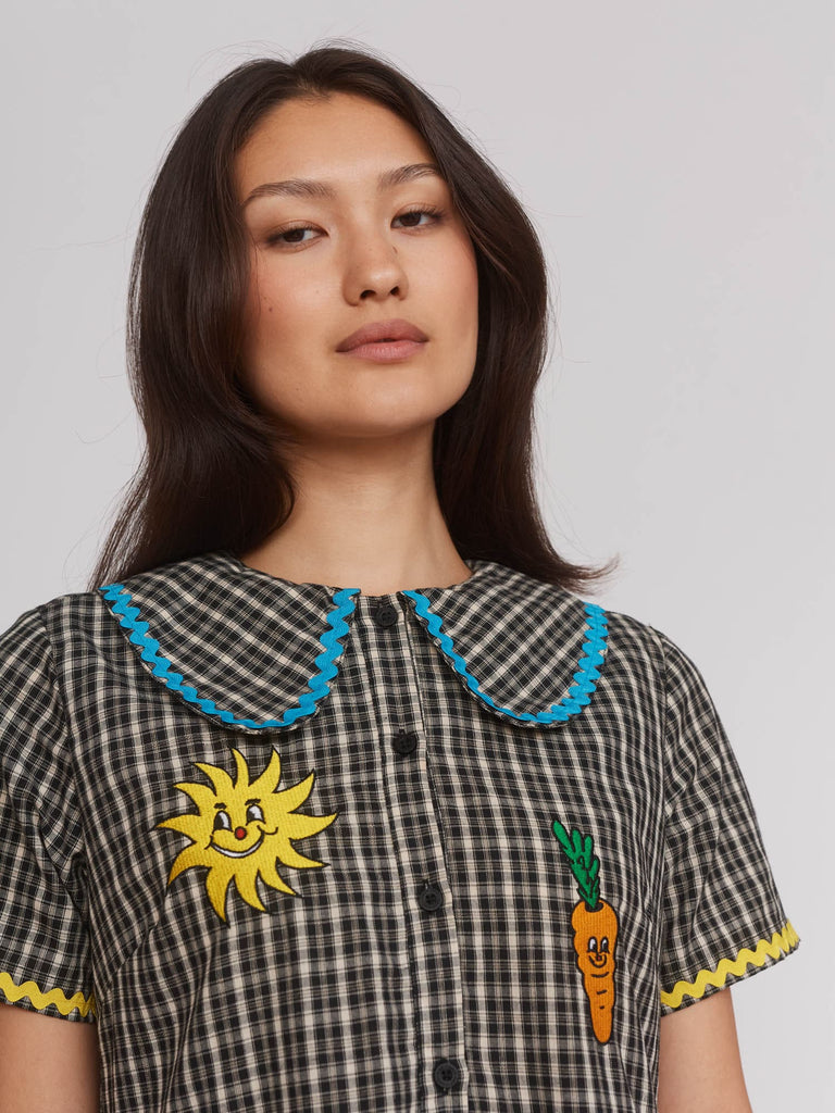 Outsiders Division x Lazy Oaf Ric Rac Dress
