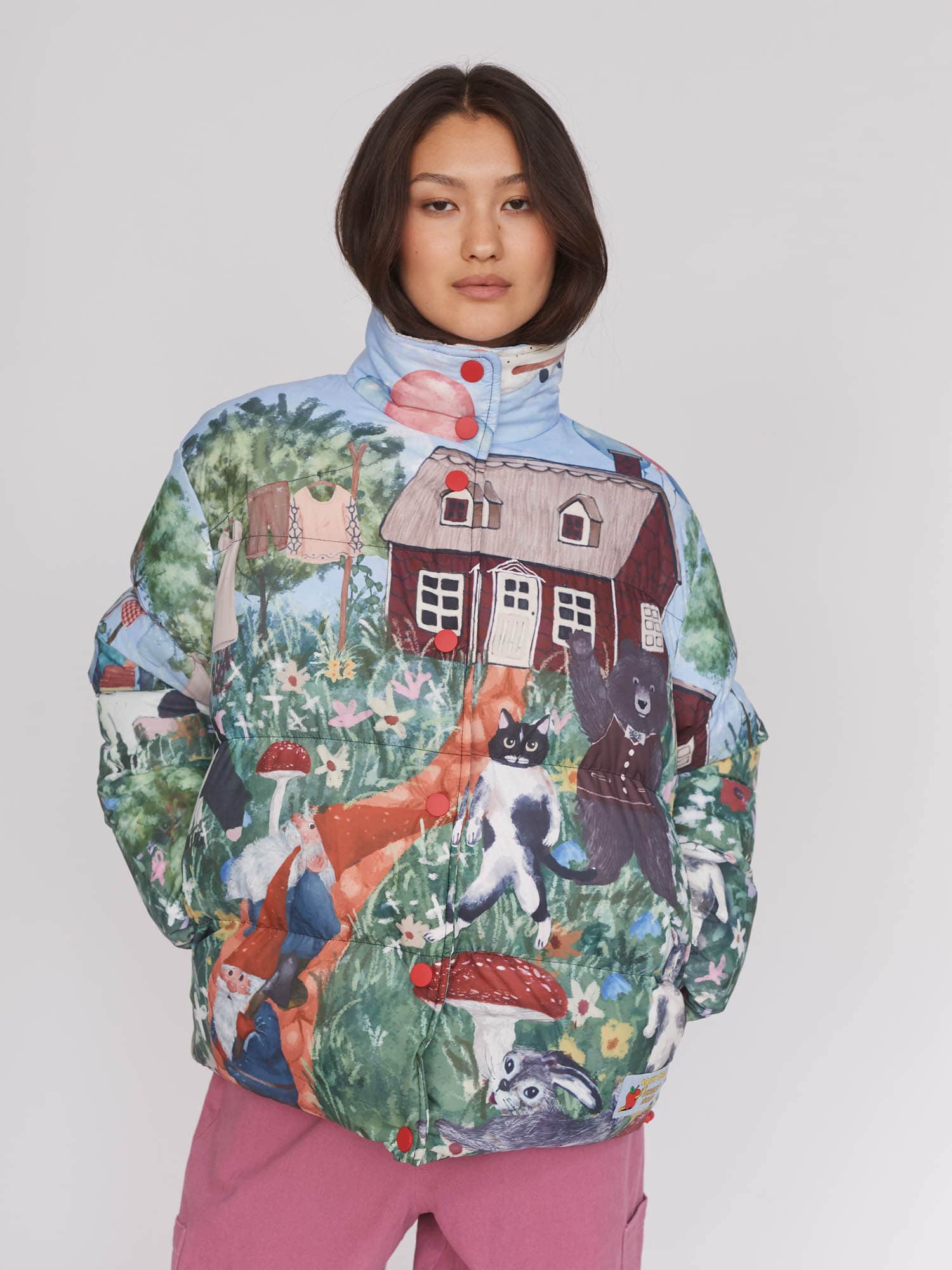 Lazy Oaf x Outsiders Division
