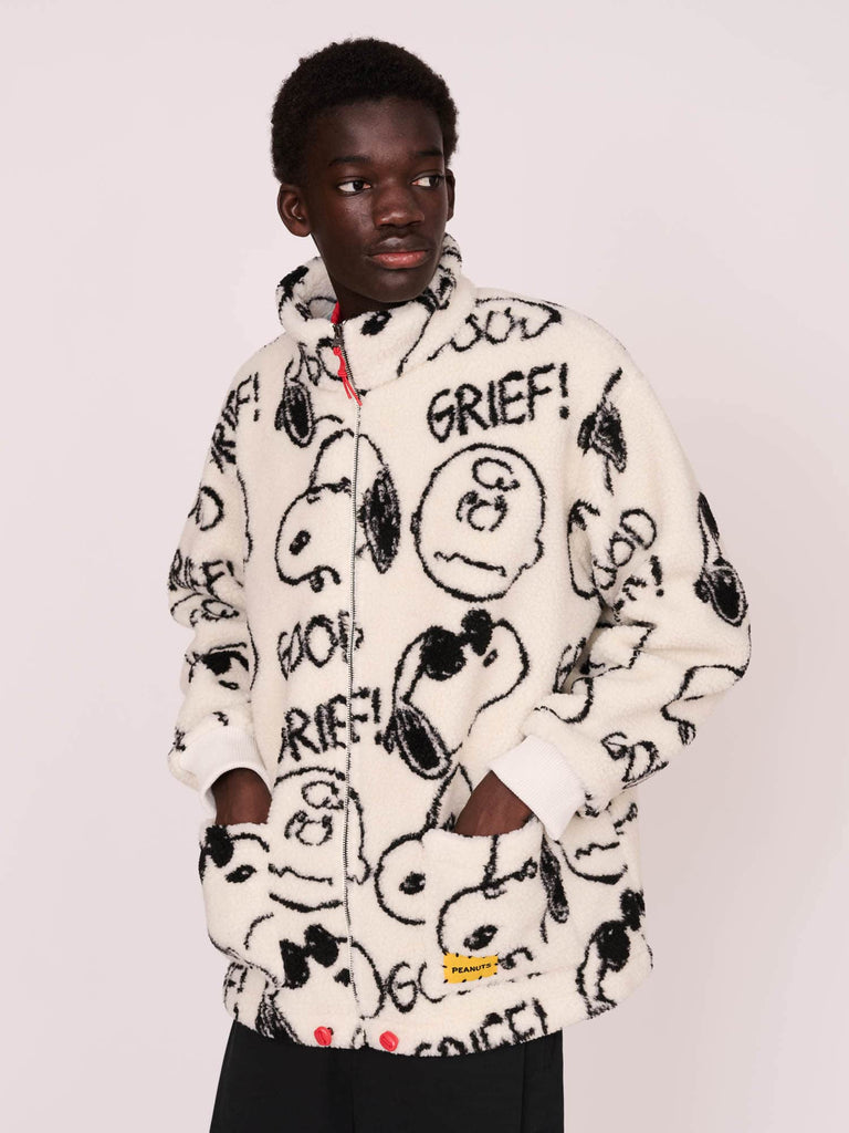 Lazy Oaf x Peanuts Snoopy Fleece