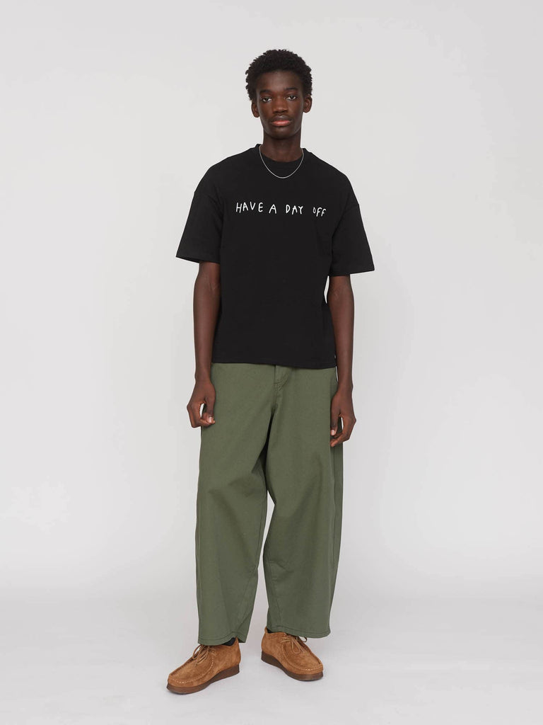 Have A Day Off Tee – Lazy Oaf