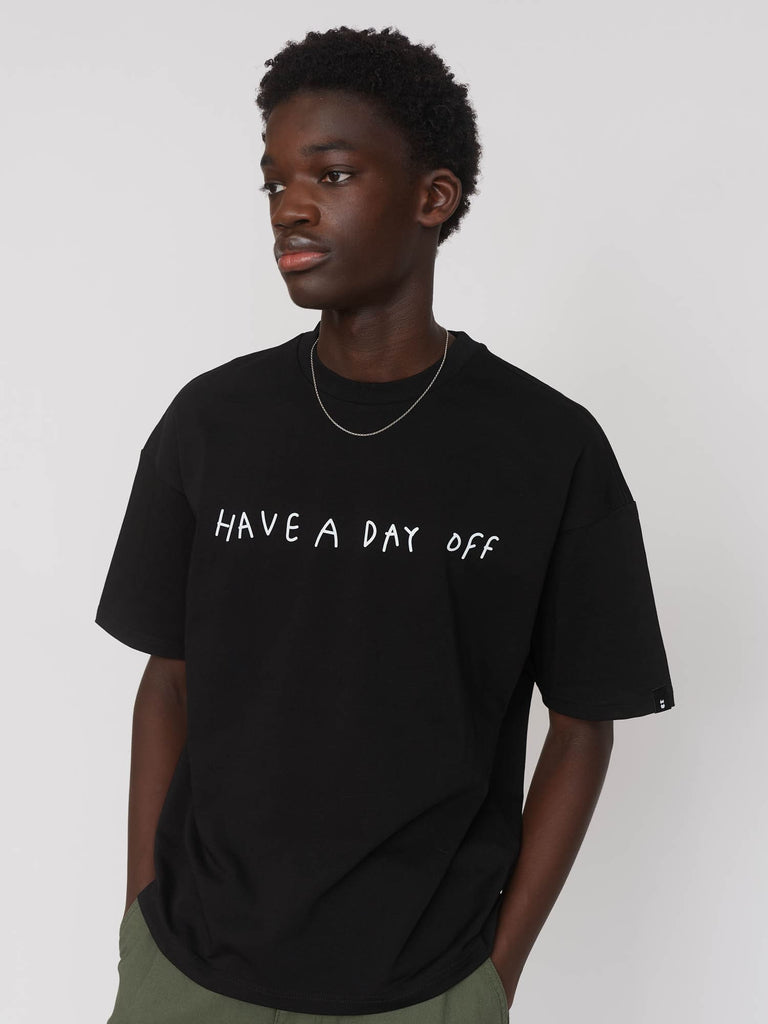 Have A Day Off Tee – Lazy Oaf