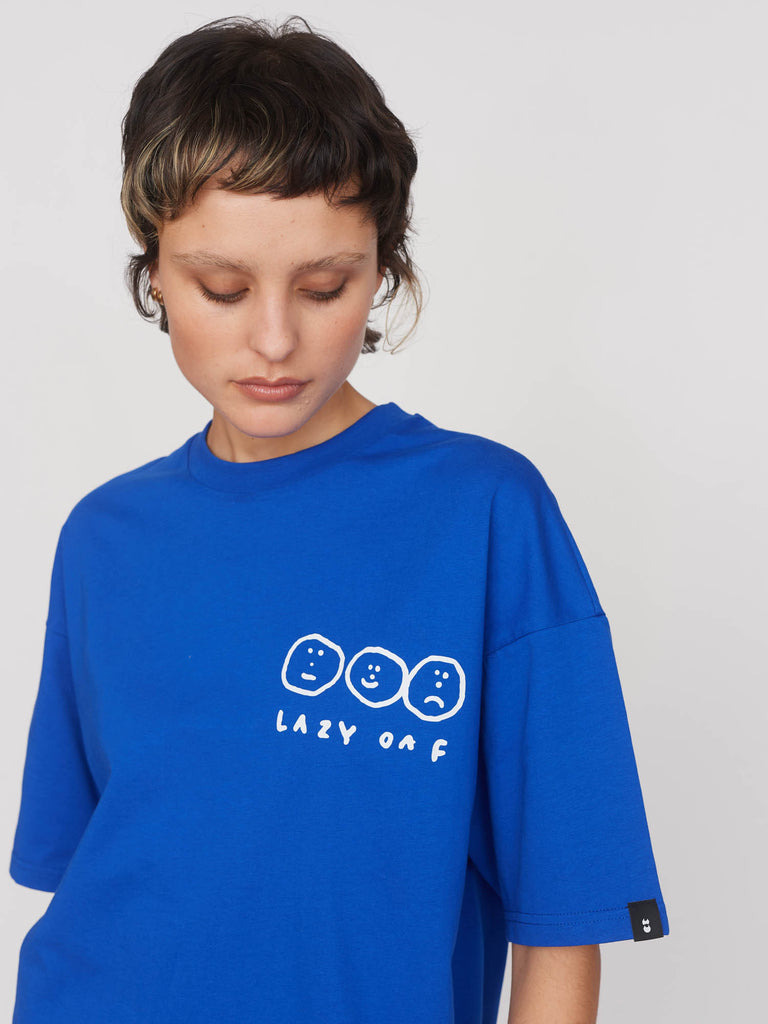 Mixed Emotions Tee – Lazy Oaf