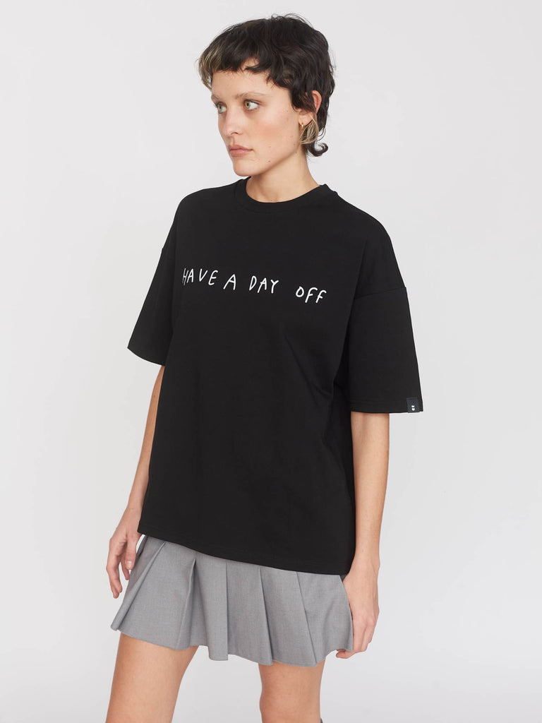 Have A Day Off Tee – Lazy Oaf