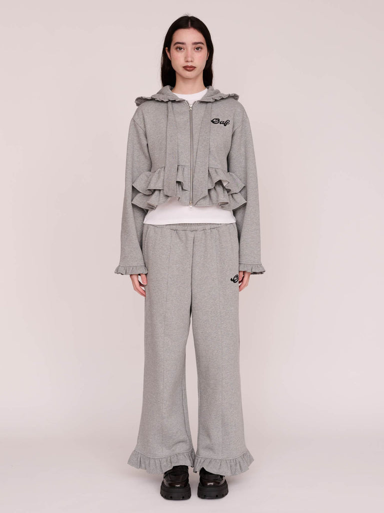 Frill Track Pants – Lazy Oaf