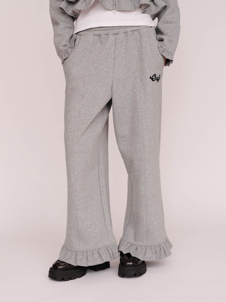 Frill Track Pants – Lazy Oaf