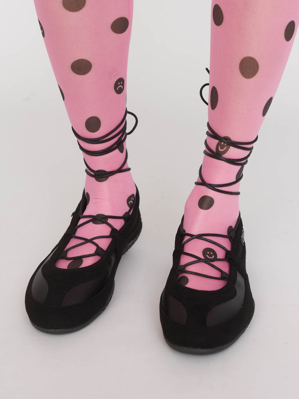 Black Slimbo Ballet Sneakers – Lazy Oaf