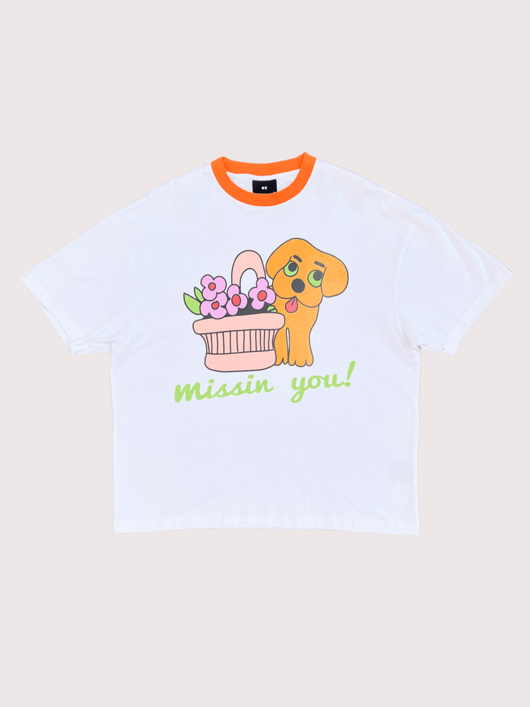 Missing You T-Shirt – Lazy Oaf