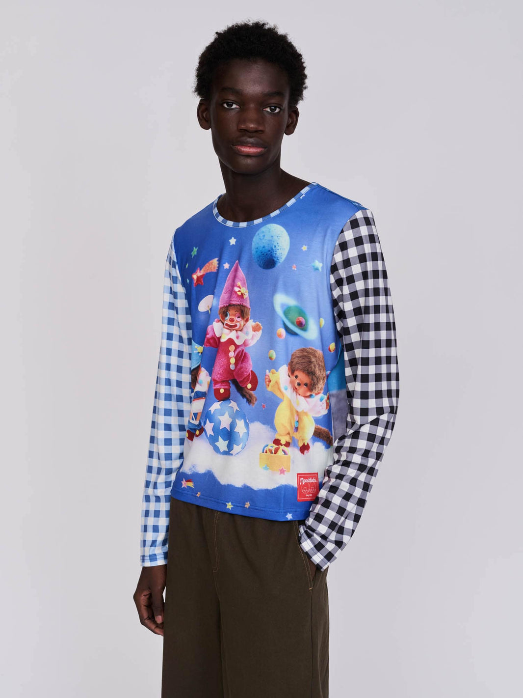 Monchhichi x Lazy Oaf | Graphic Character Apparel | Limited Edition