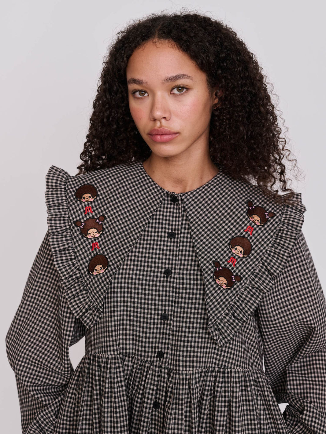 Monchhichi x Lazy Oaf | Graphic Character Apparel | Limited Edition