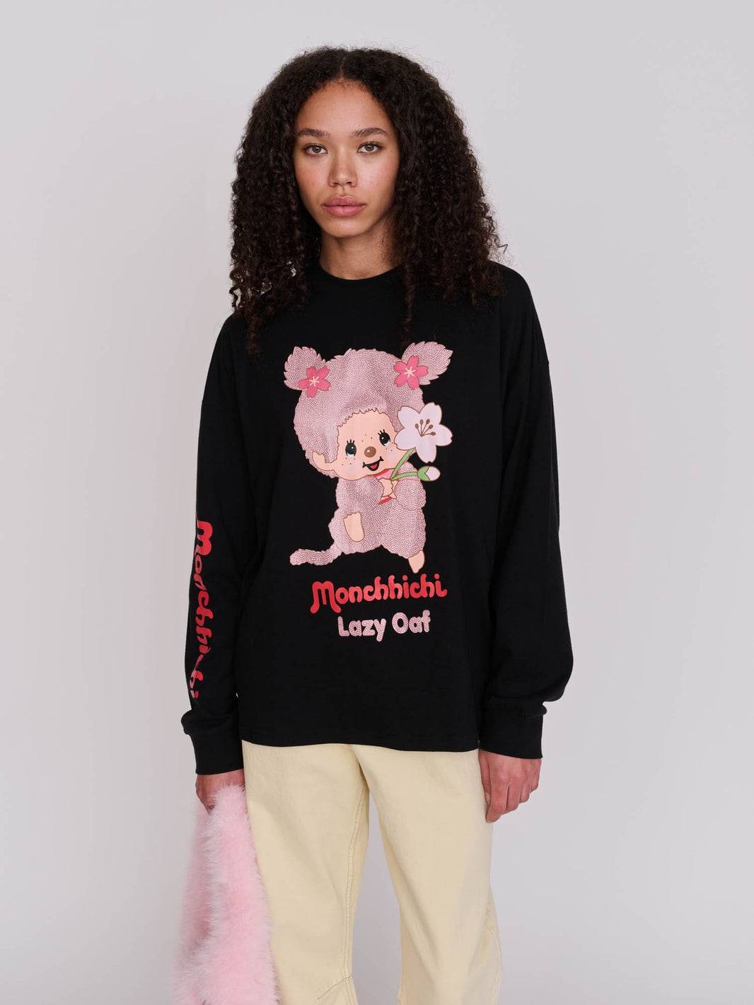 Monchhichi x Lazy Oaf | Graphic Character Apparel | Limited Edition