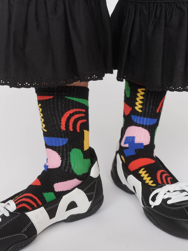 Abstract Socks – Lazy Oaf