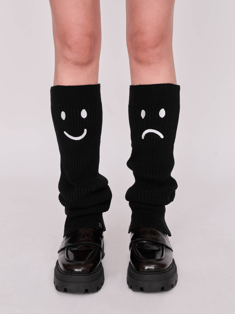 Happy Sad Leg Warmers – Lazy Oaf
